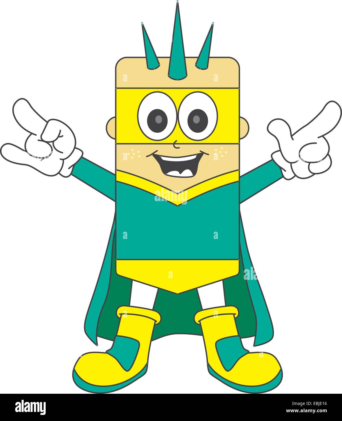 cartoon character art Stock Vector Image & Art - Alamy