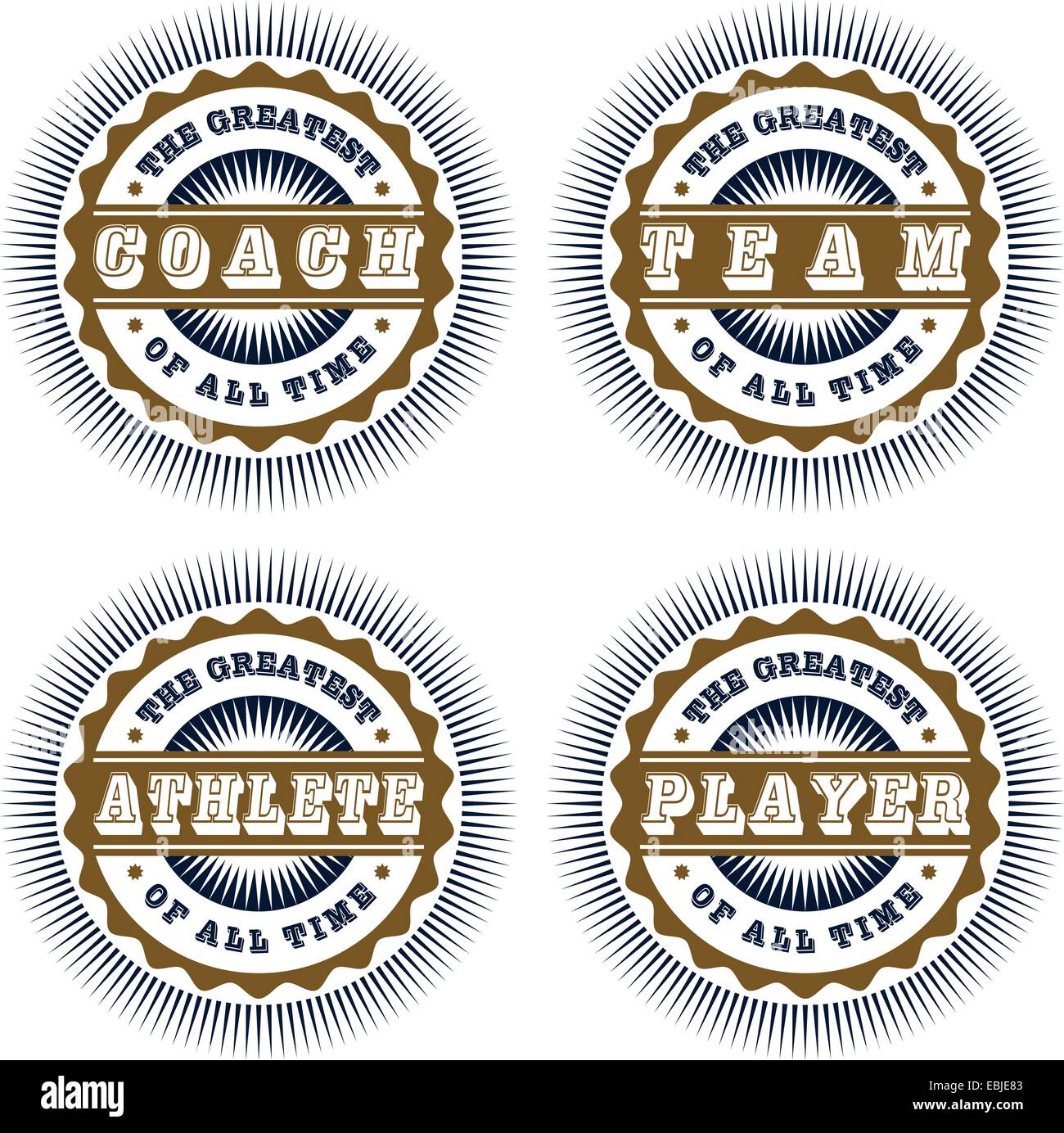 label sticker theme Stock Vector Image & Art - Alamy
