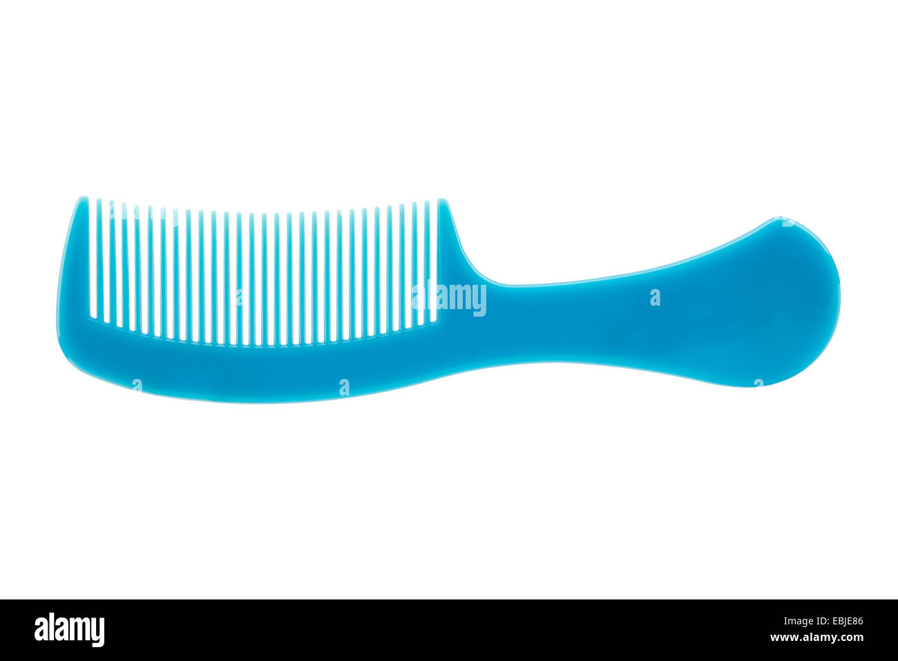 Comb isolated on white background Stock Photo - Alamy