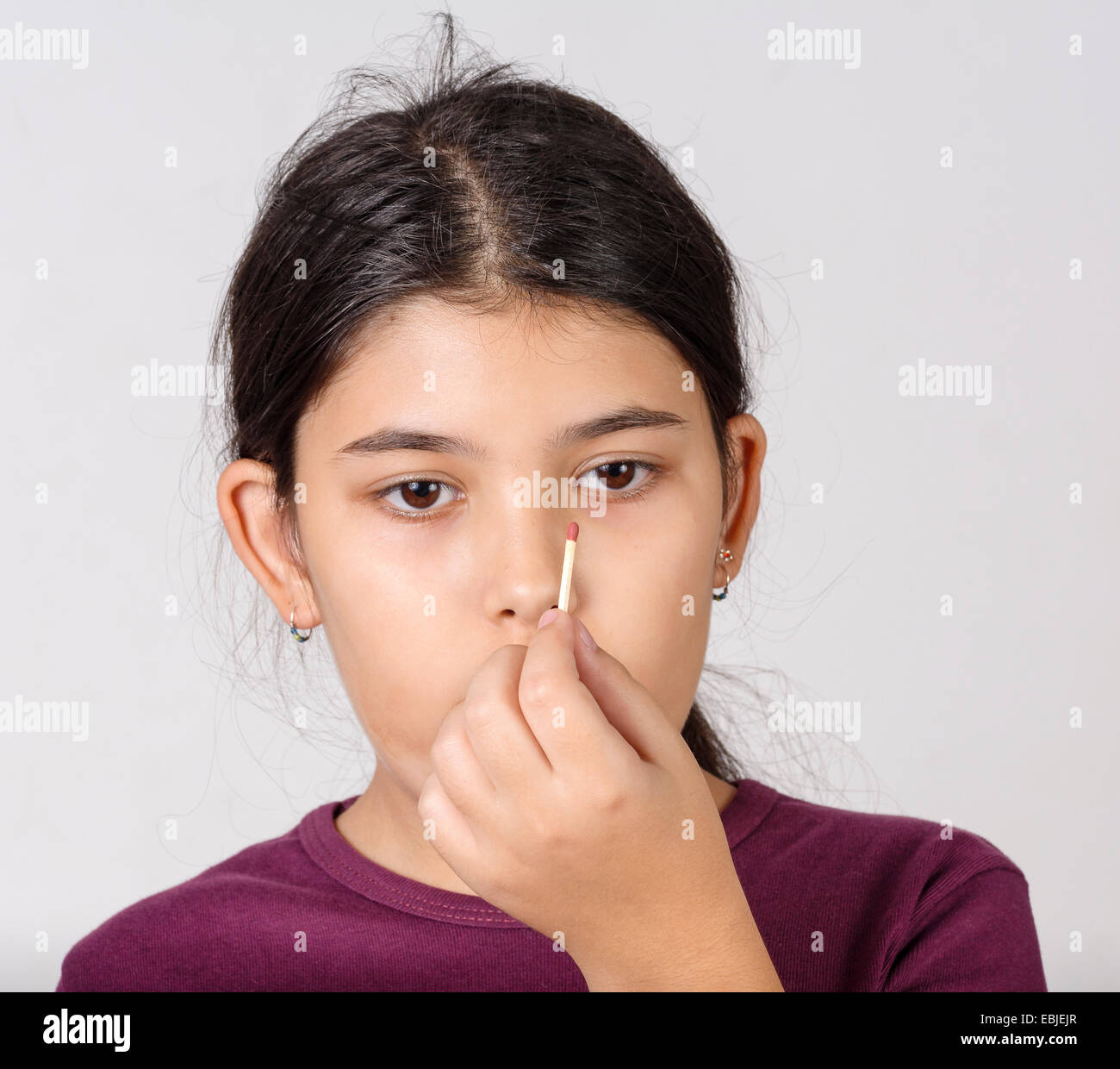 Child danger fire hi-res stock photography and images - Alamy