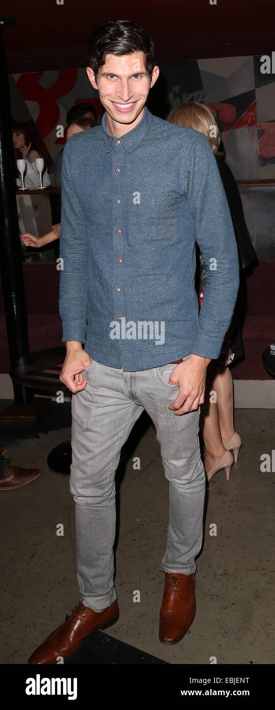 Style For Stroke t-shirt launch party hosted by Nick Ede at Werewolf ...