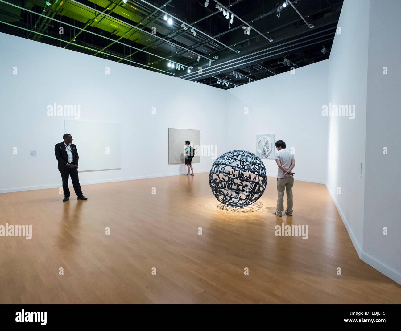 Exhibition Seeing Through Light with selections from the Guggenheim Abu ...