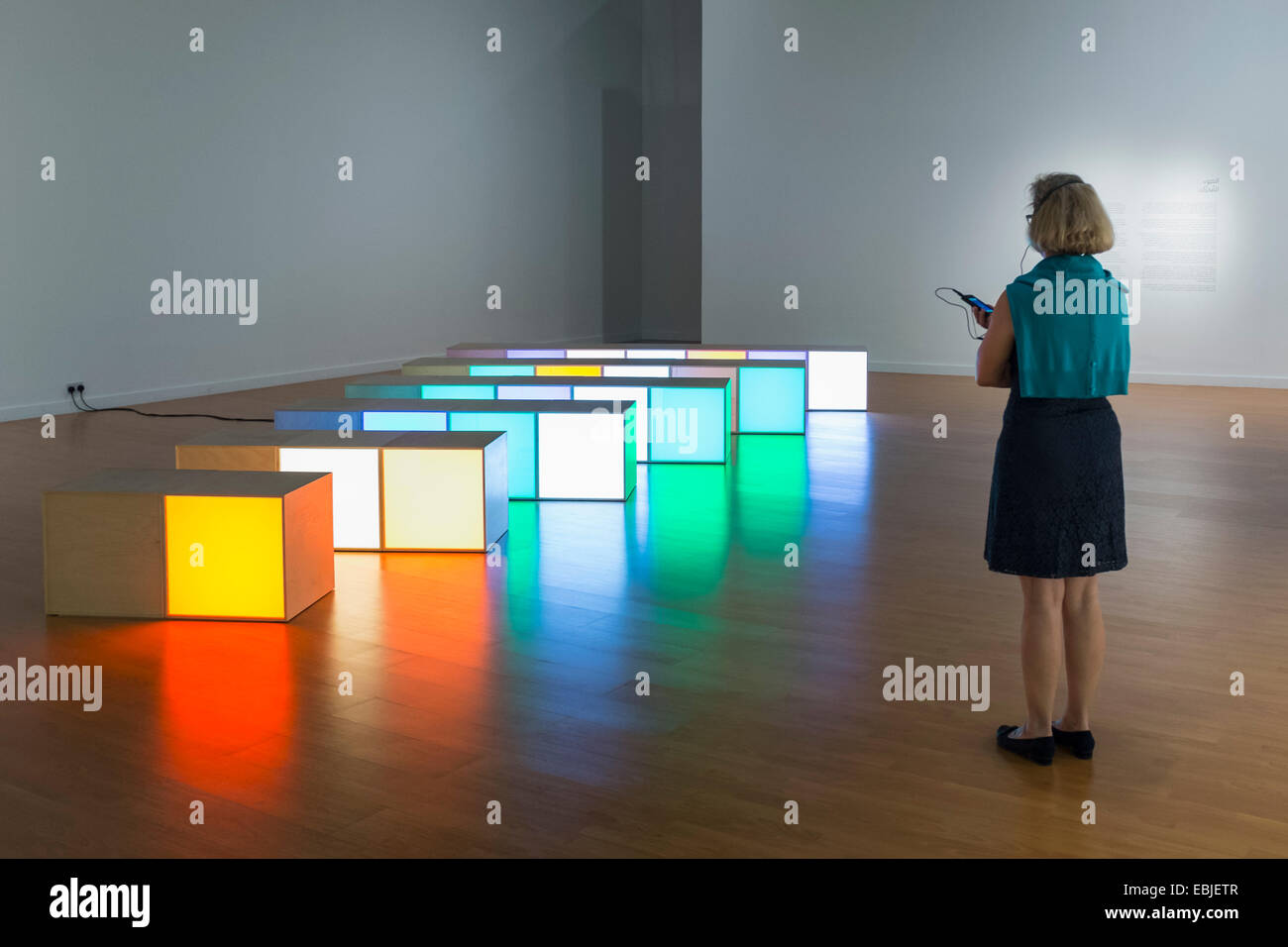 Exhibition Seeing Through Light with selections from the Guggenheim Abu ...