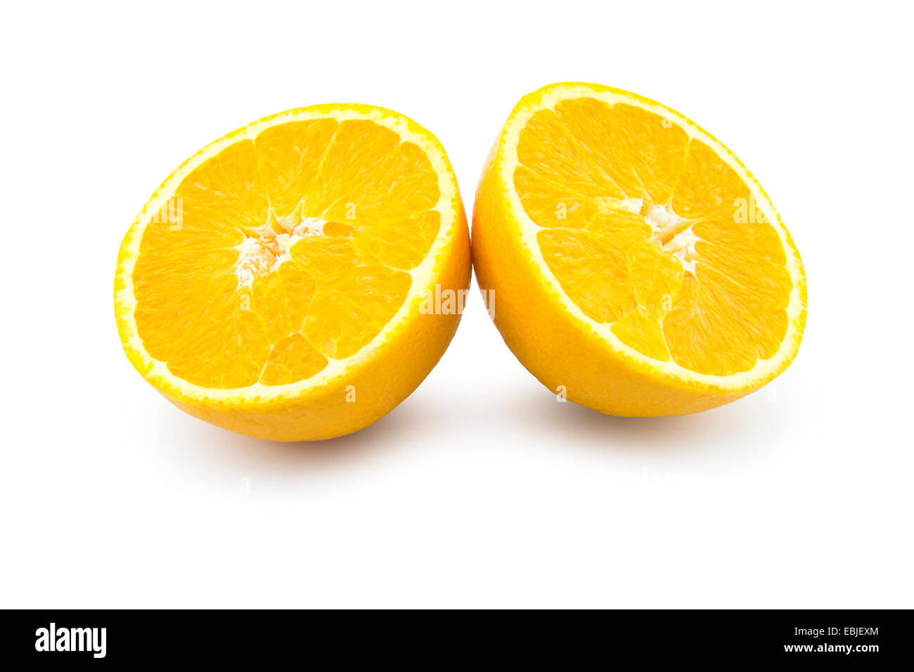 Orange on background Cut Out Stock Images & Pictures - Alamy