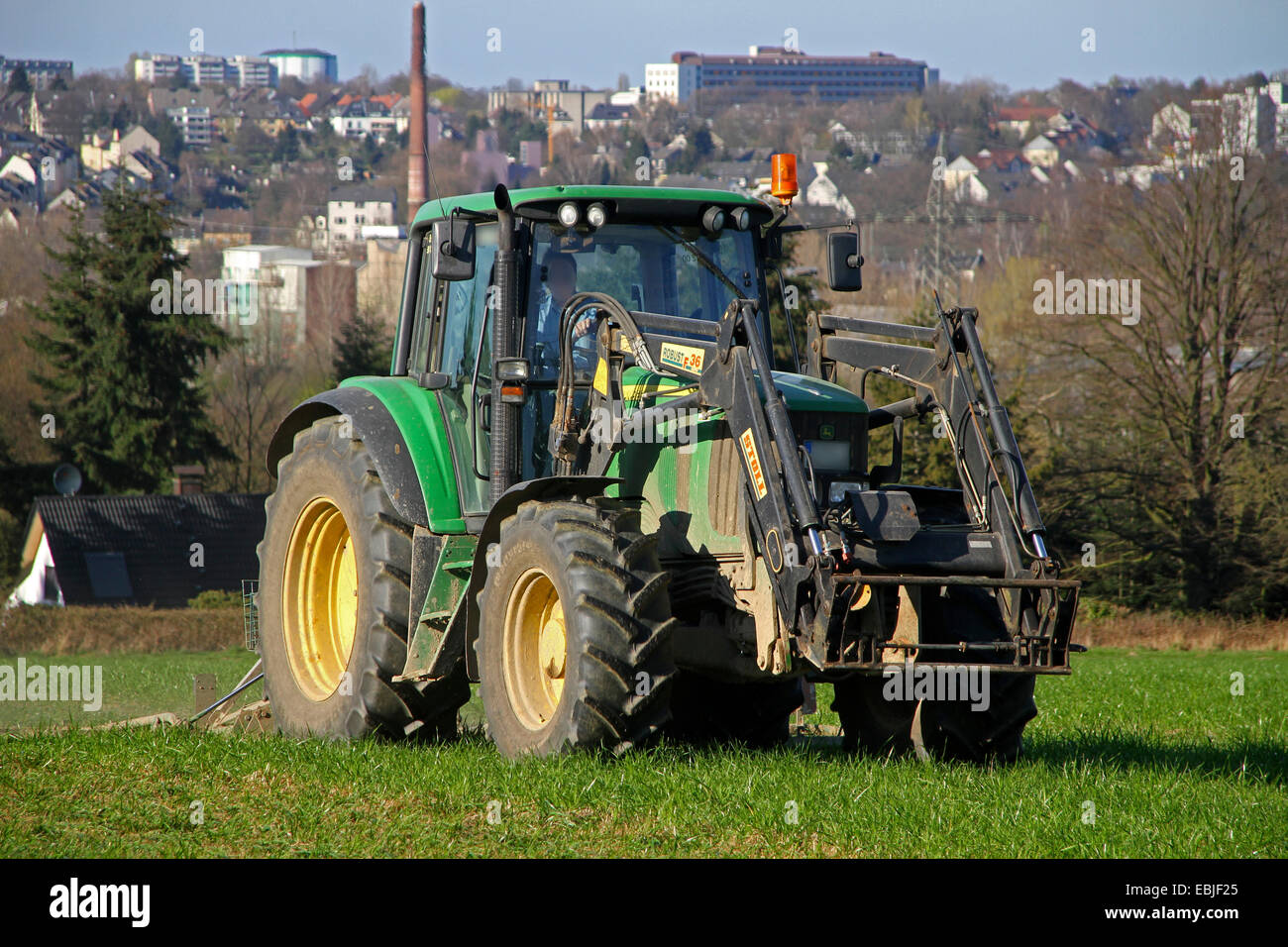 Farmer in field europe hi-res stock photography and images - Alamy