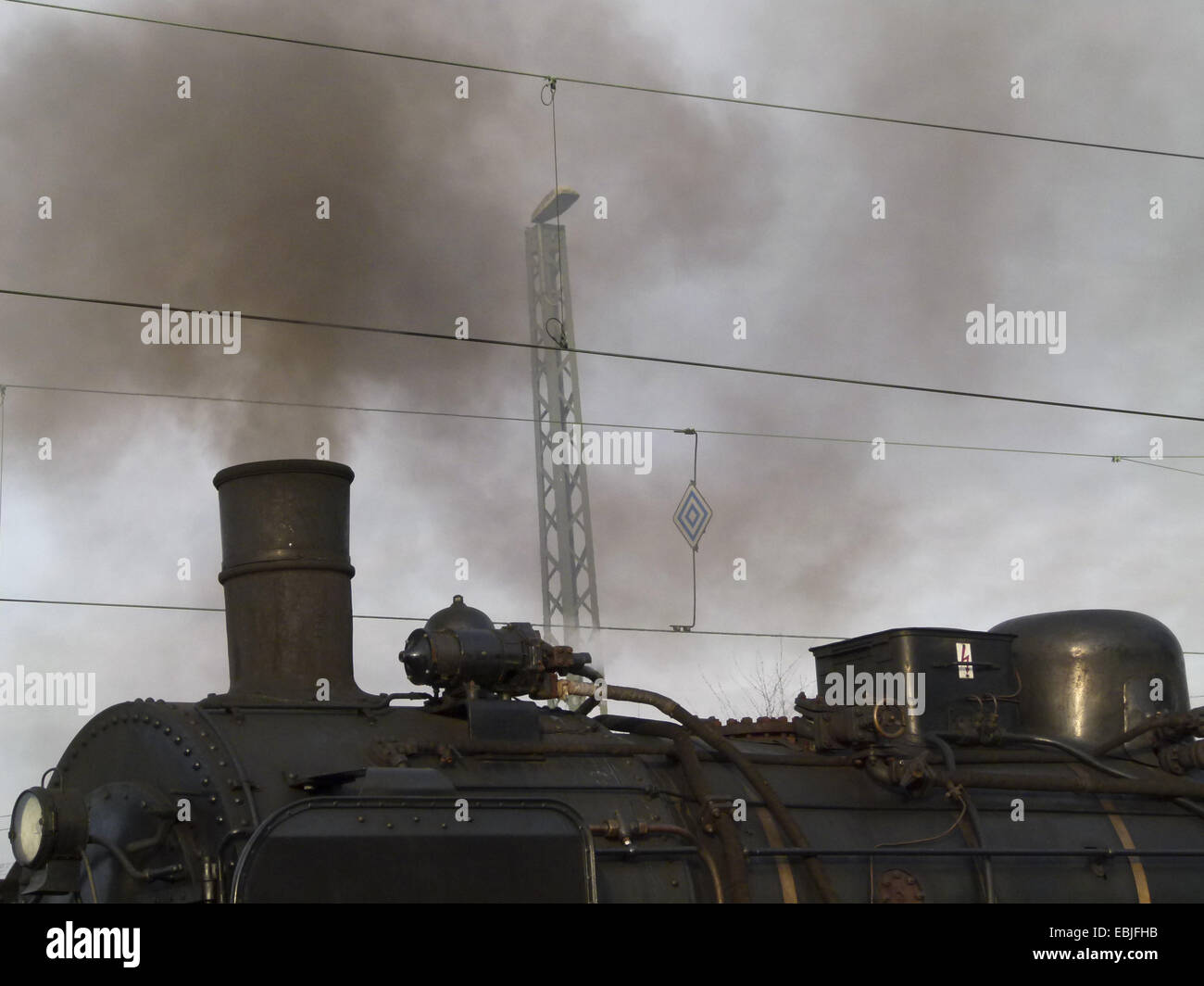 Vintage steam locomotive hi-res stock photography and images - Alamy
