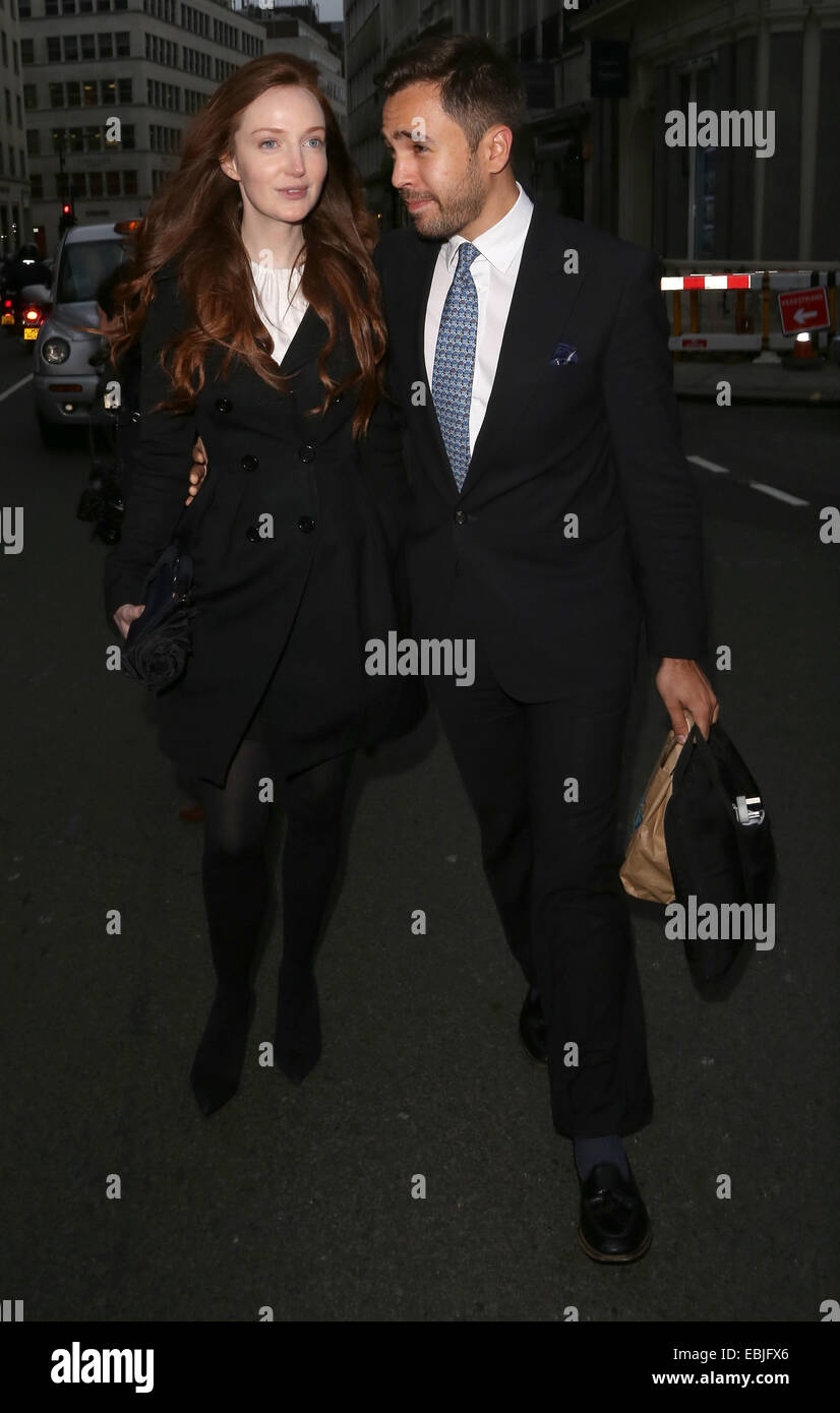 Lamborghini TL 66 mobile launch party - Outside Featuring: Olivia Grant ...