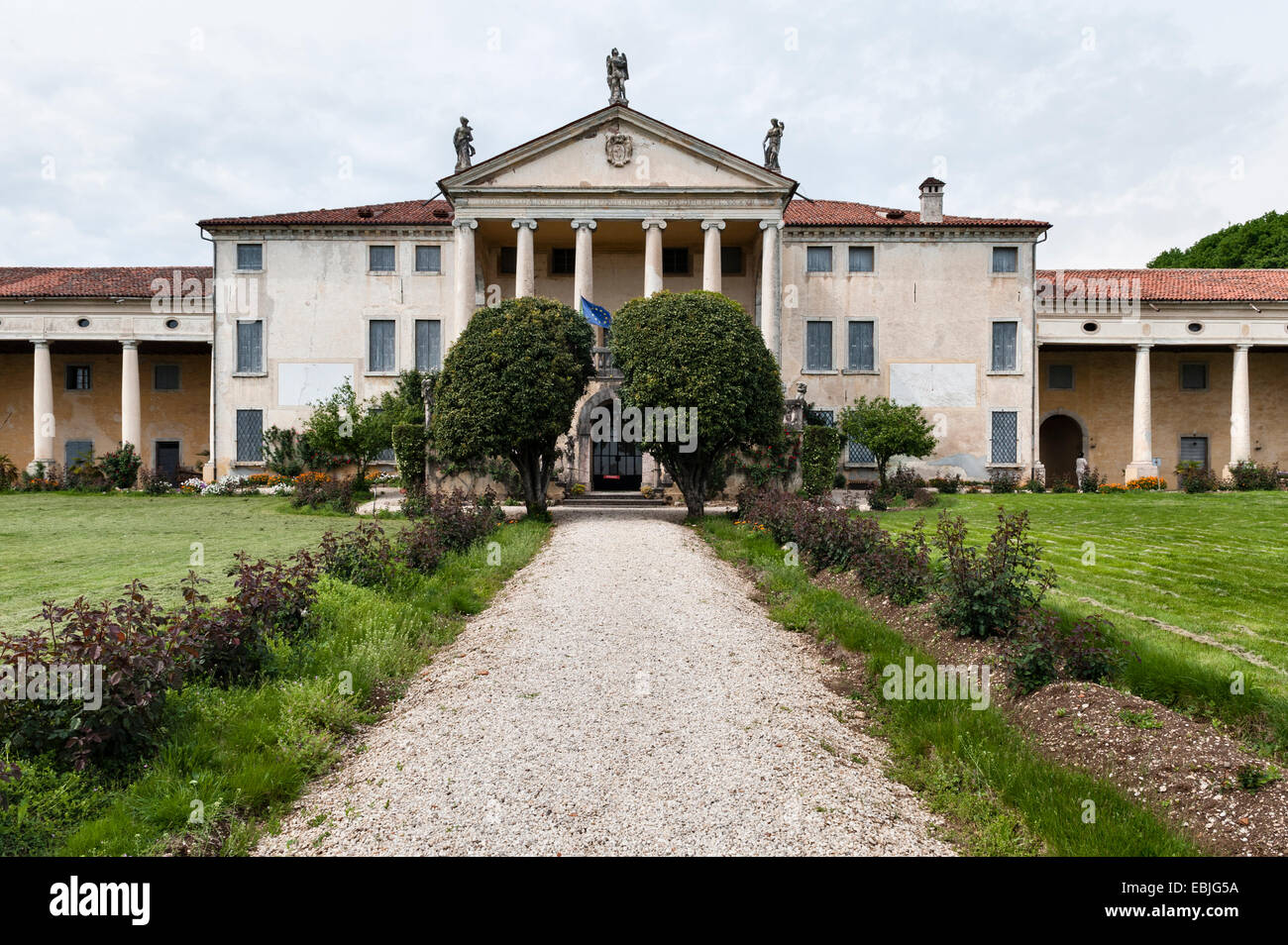 Villa Piovene Porto Godi, Vicenza, Italy, built about 1539 and ...