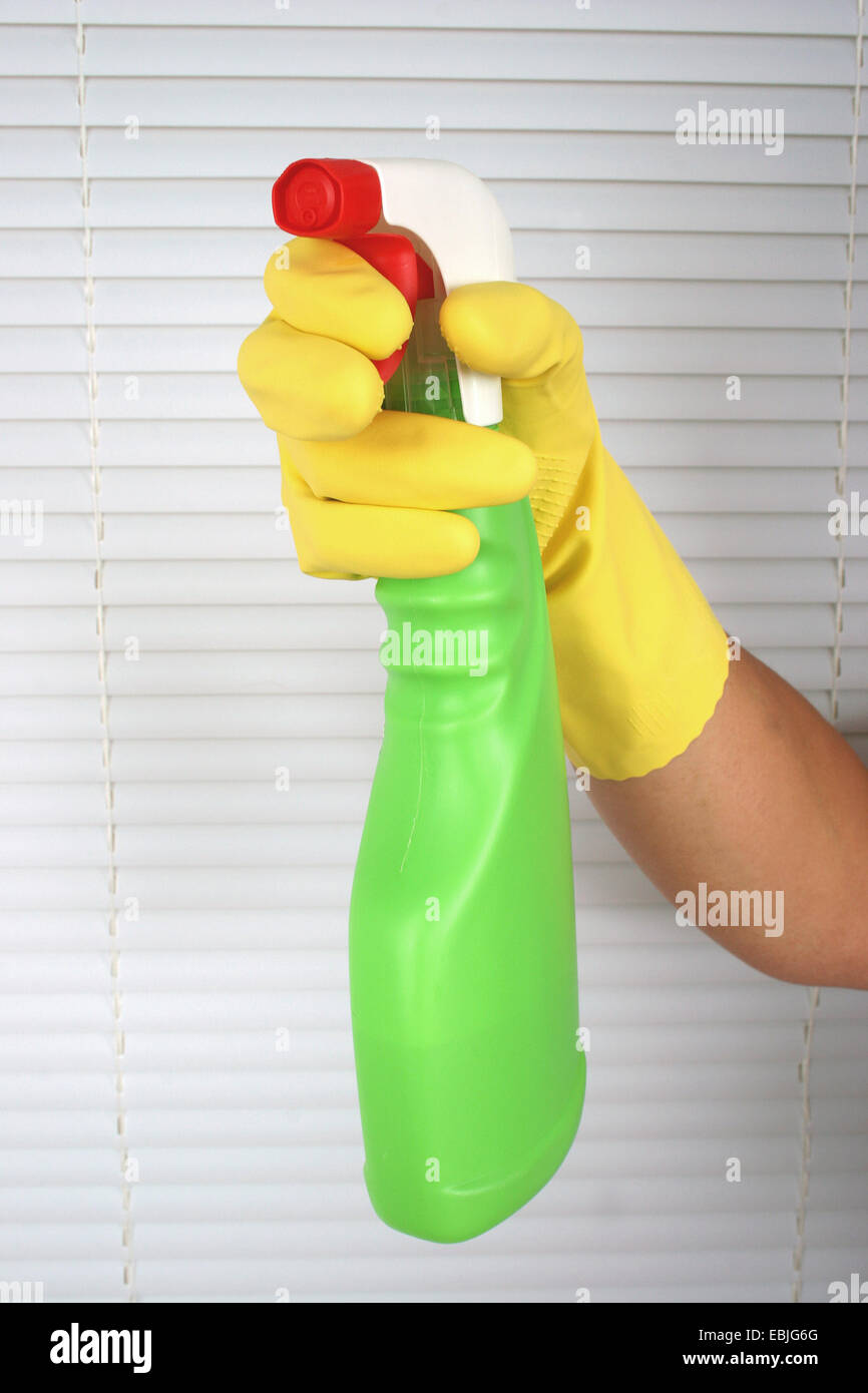 Cleaning desinfection spray hi-res stock photography and images - Alamy