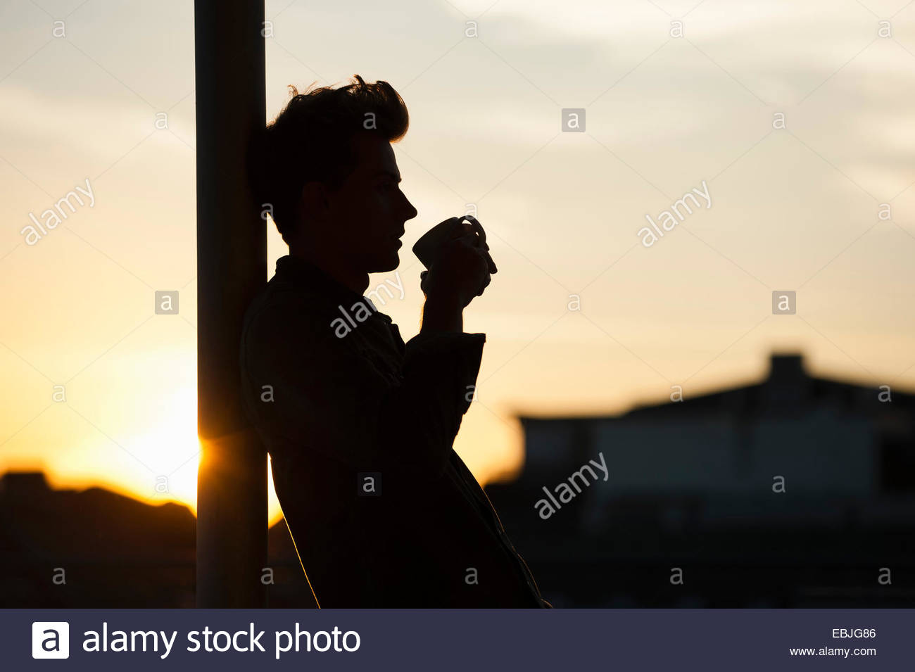 Leaning Against Post Stock Photos & Leaning Against Post Stock Images ...