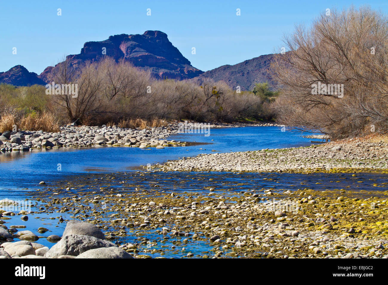 American river mountain hi-res stock photography and images - Alamy