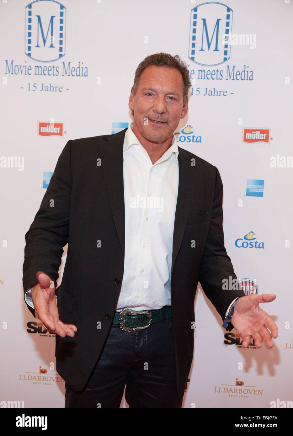 Hamburg, Germany. 01st Dec, 2014. Actor Ralf Moeller poses during the ...
