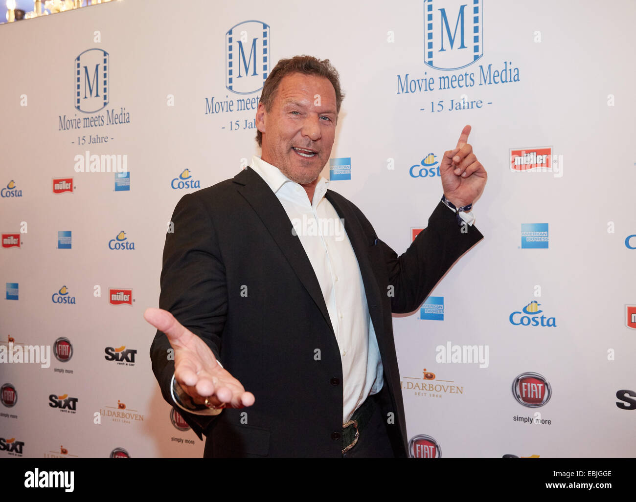 Hamburg, Germany. 01st Dec, 2014. Actor Ralf Moeller poses during the ...