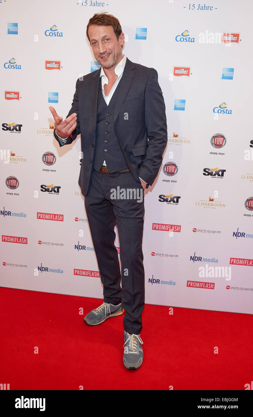 Hamburg, Germany. 01st Dec, 2014. Actor Wotan Wilke Moehring poses ...