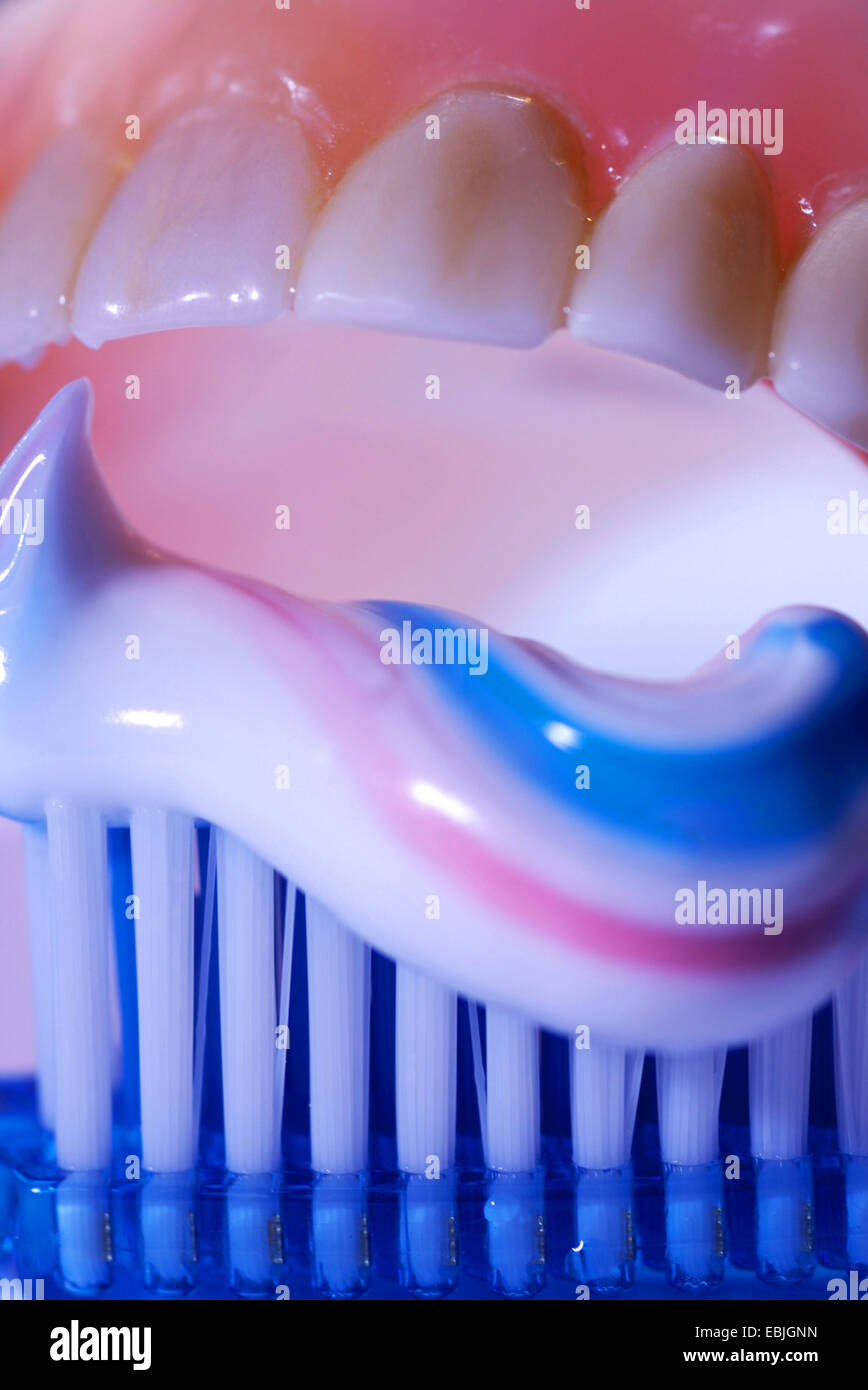 Brushes for cleaning teeth hi-res stock photography and images - Alamy