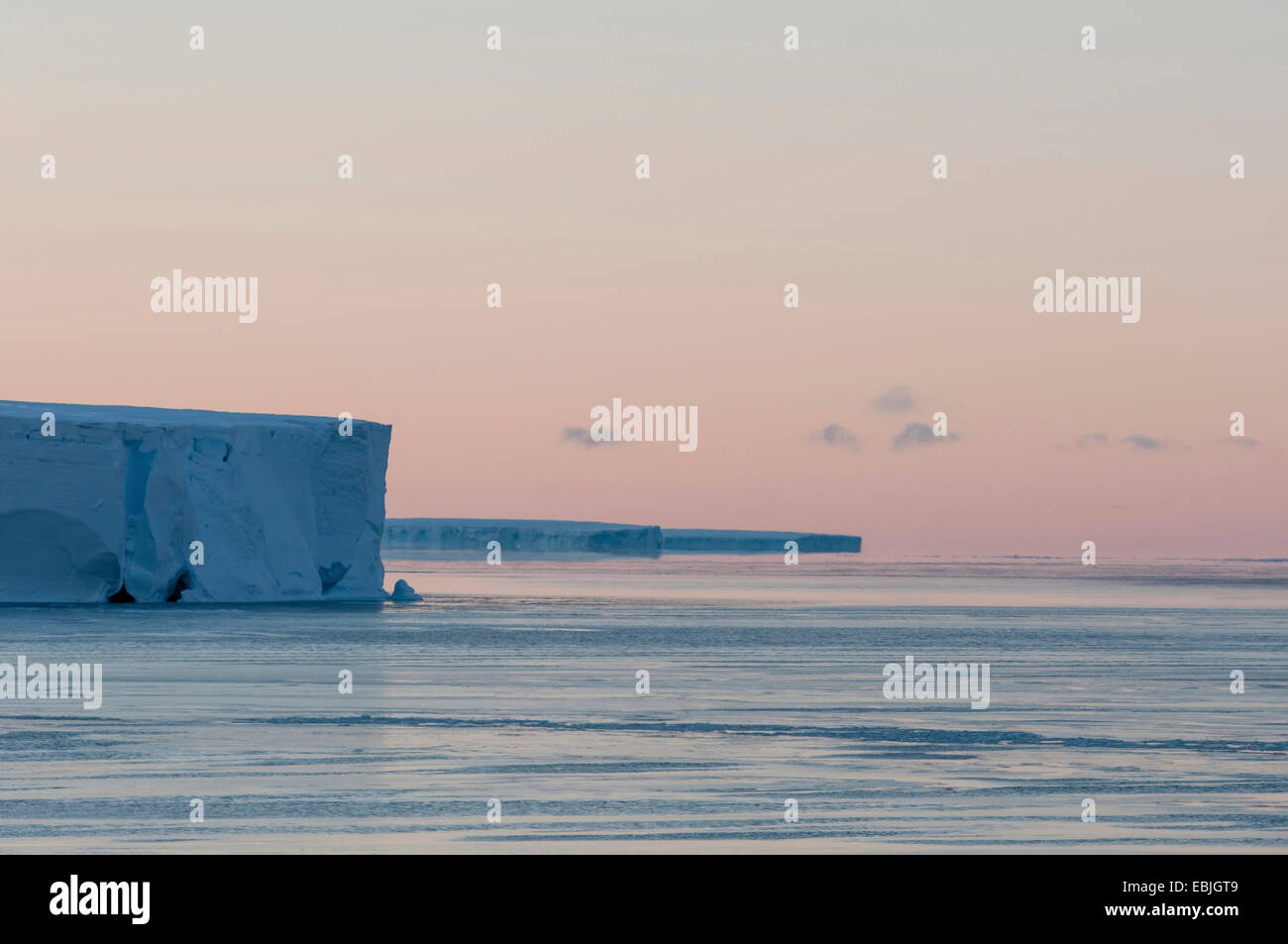 Iceberg with red mountain hi-res stock photography and images - Alamy