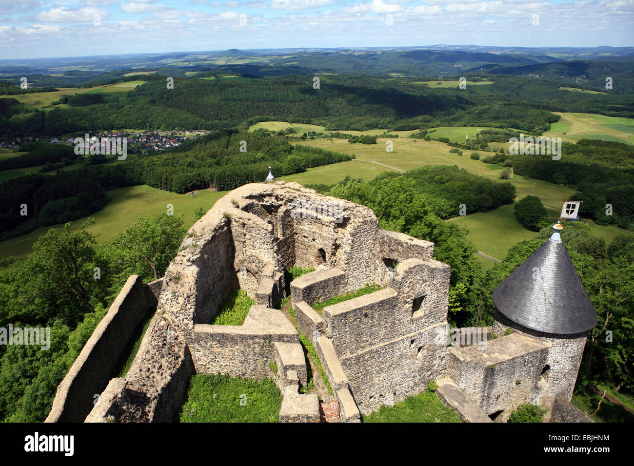 Nuerburg castle hi-res stock photography and images - Alamy