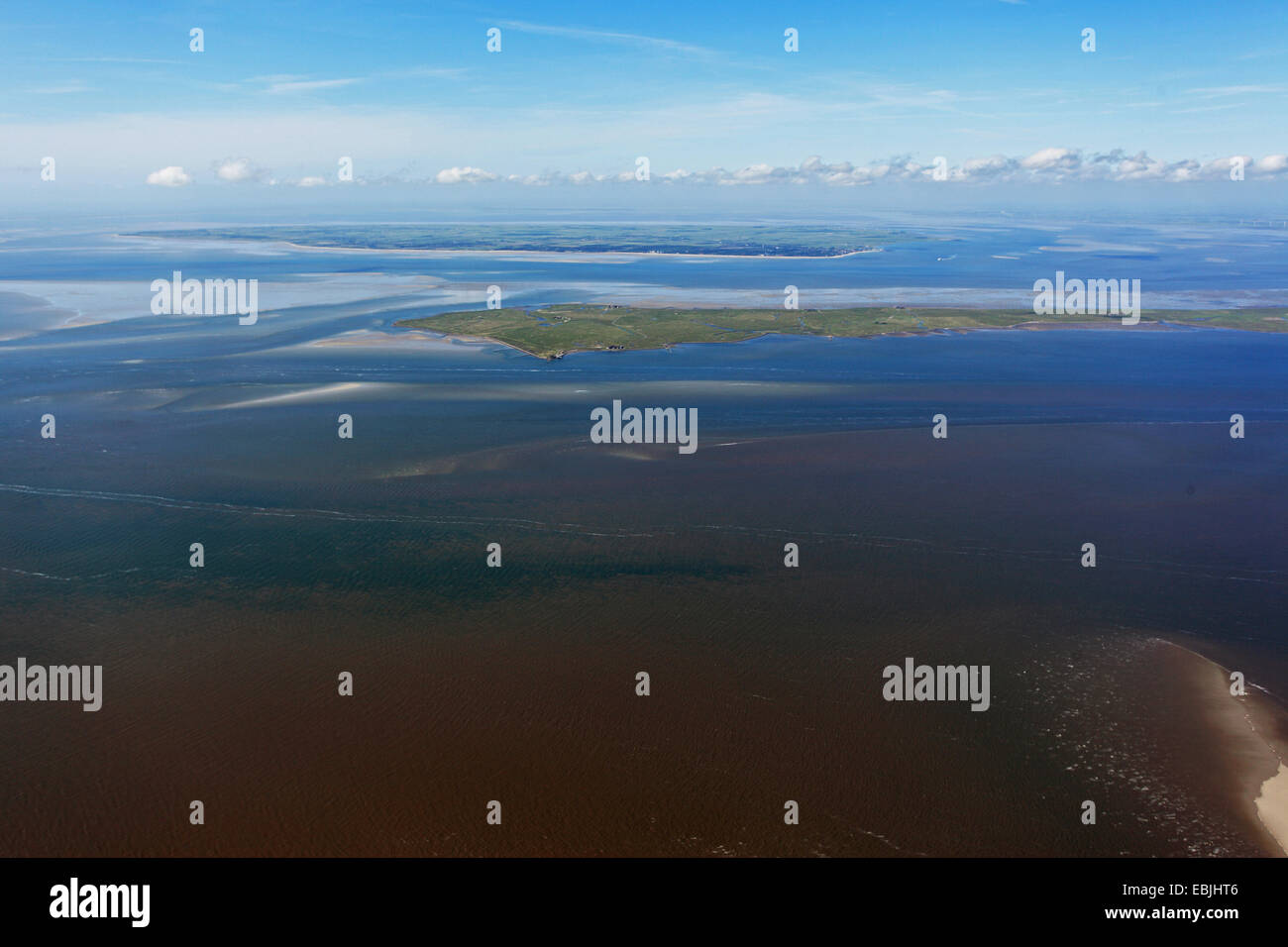 Wadden sea islands hi-res stock photography and images - Alamy