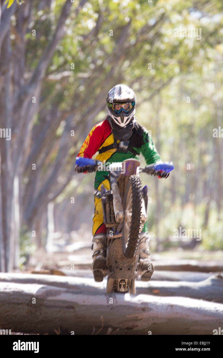 Riding the log hi-res stock photography and images - Alamy