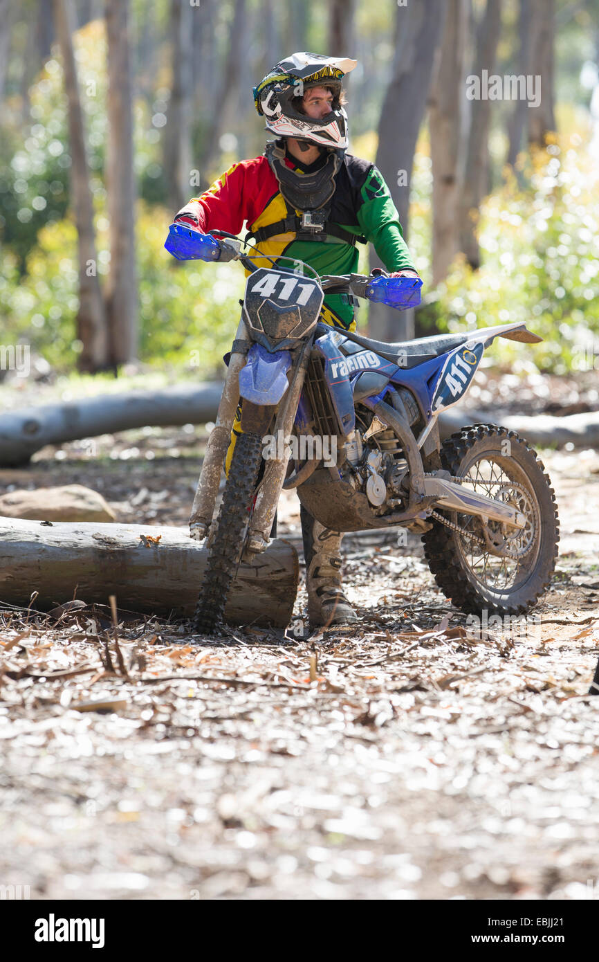 Motocross racer hi-res stock photography and images - Alamy