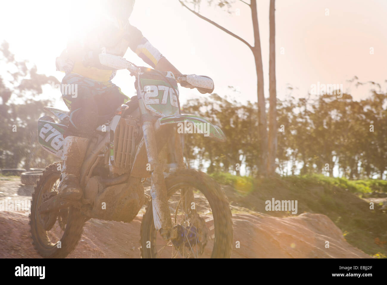 Biker riding motorcycle low angle hi-res stock photography and images ...