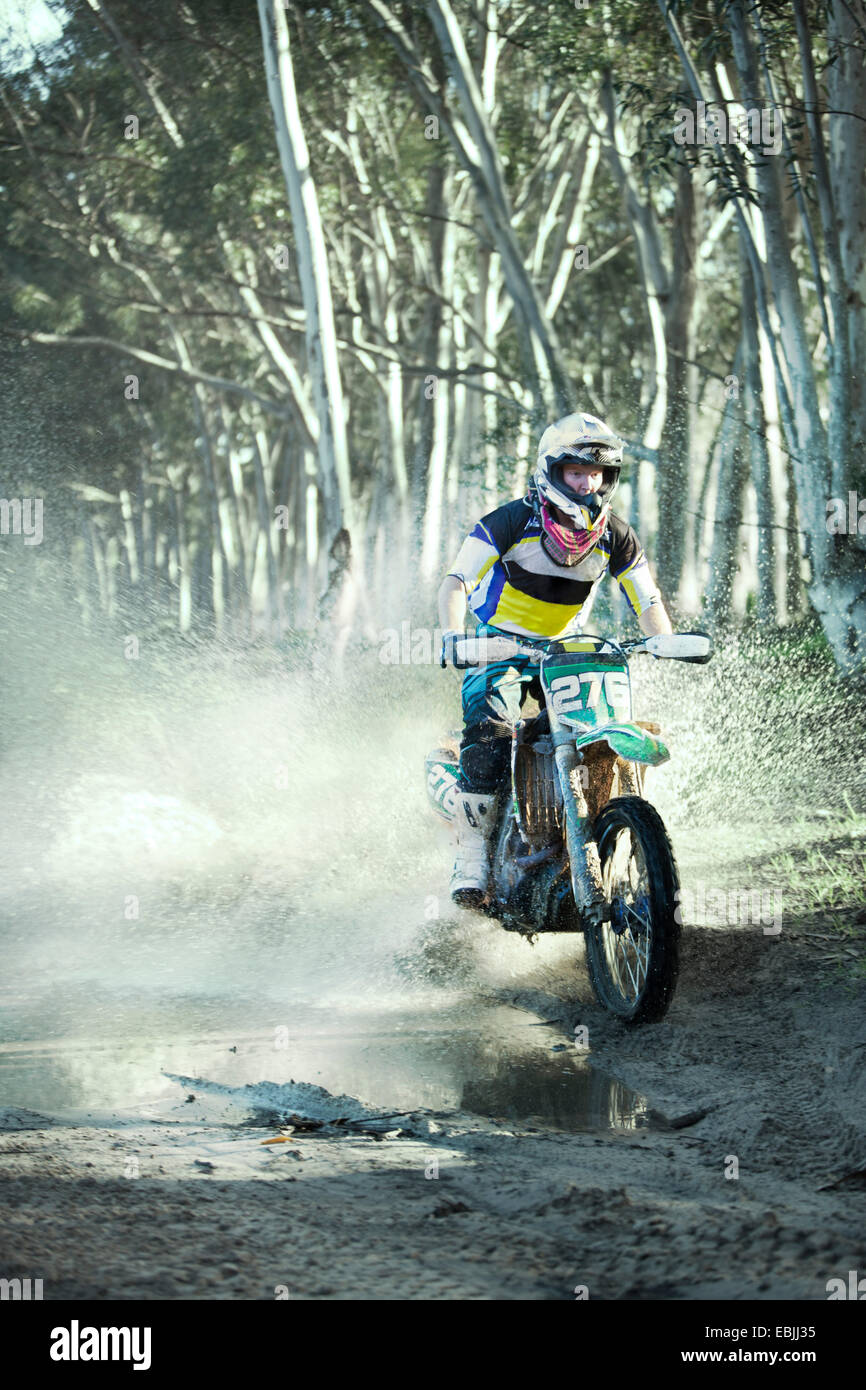 Front View Motorcycle Racer High Resolution Stock Photography and ...