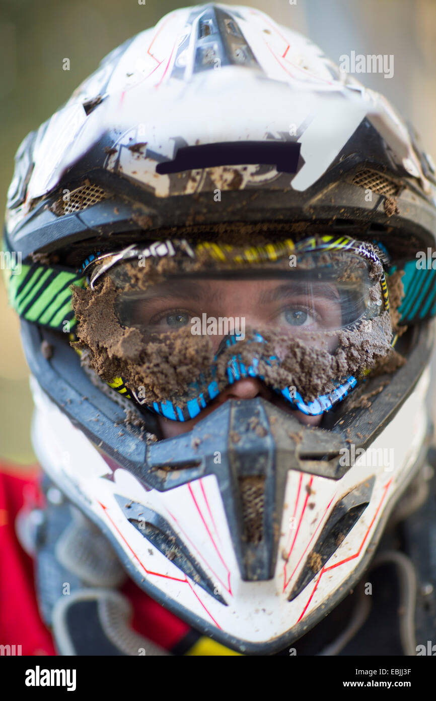 Motorcycle racer headshot hi-res stock photography and images - Alamy