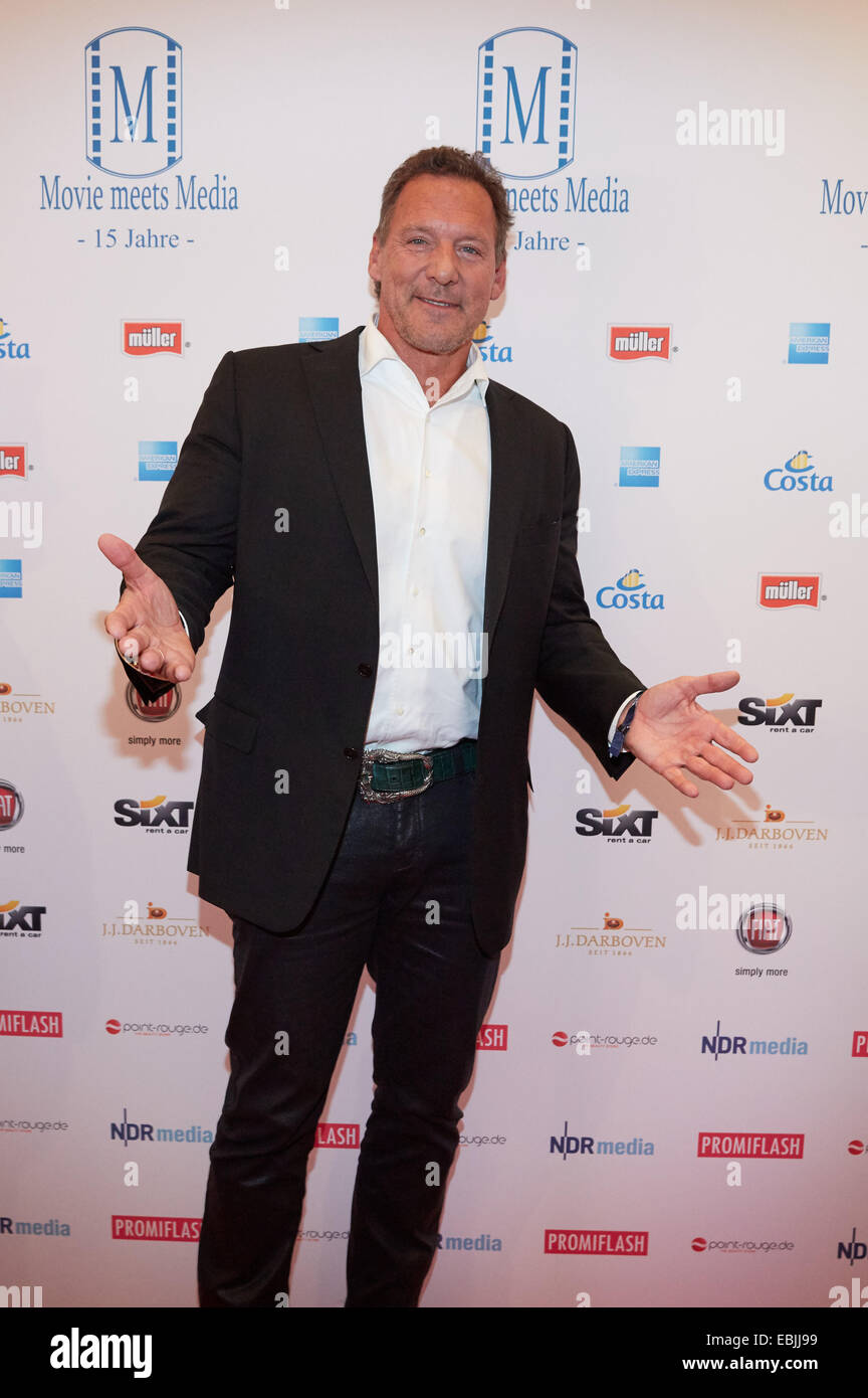 Hamburg, Germany. 01st Dec, 2014. Actor Ralf Moeller poses during the ...