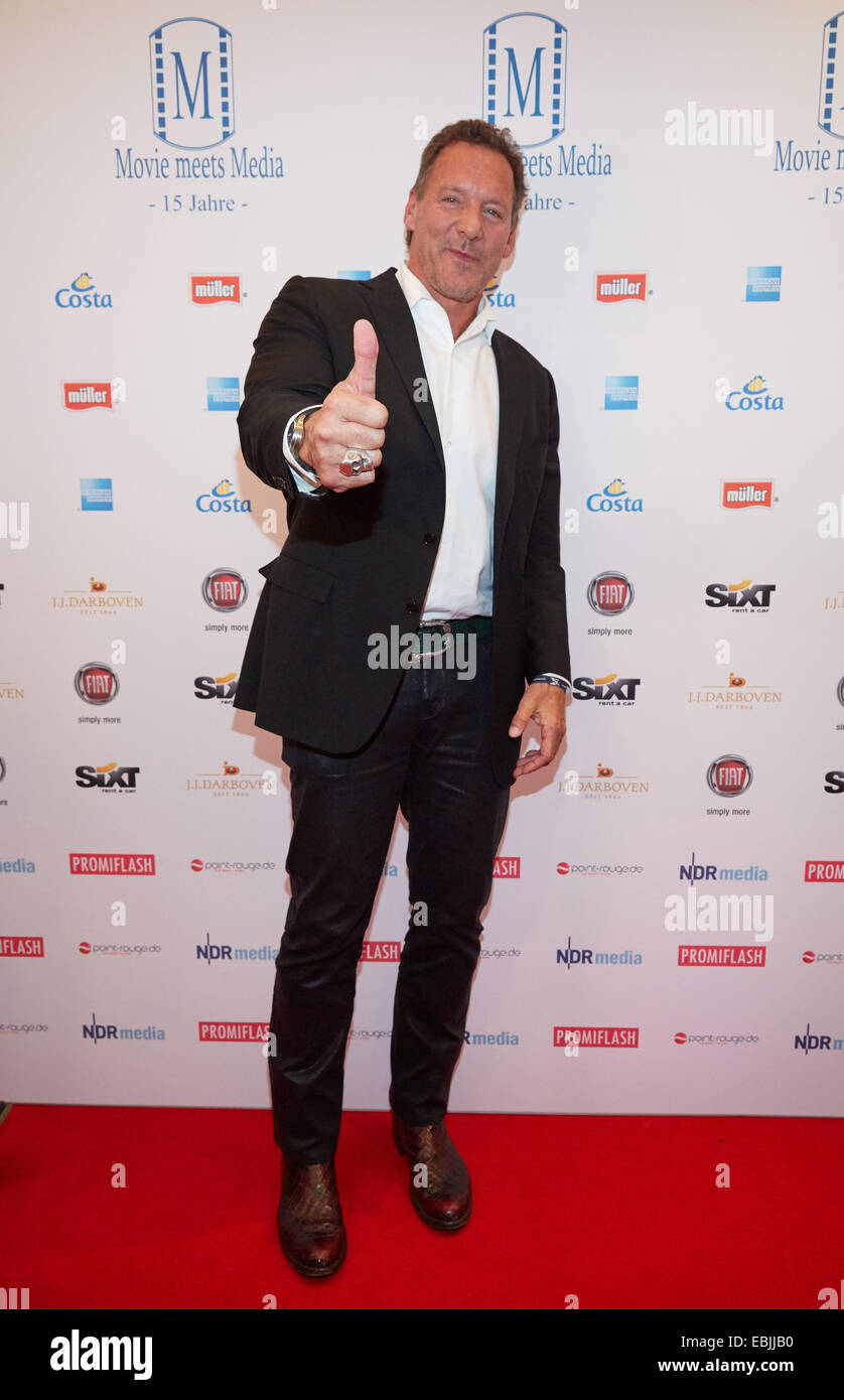 Hamburg, Germany. 01st Dec, 2014. Actor Ralf Moeller poses during the ...