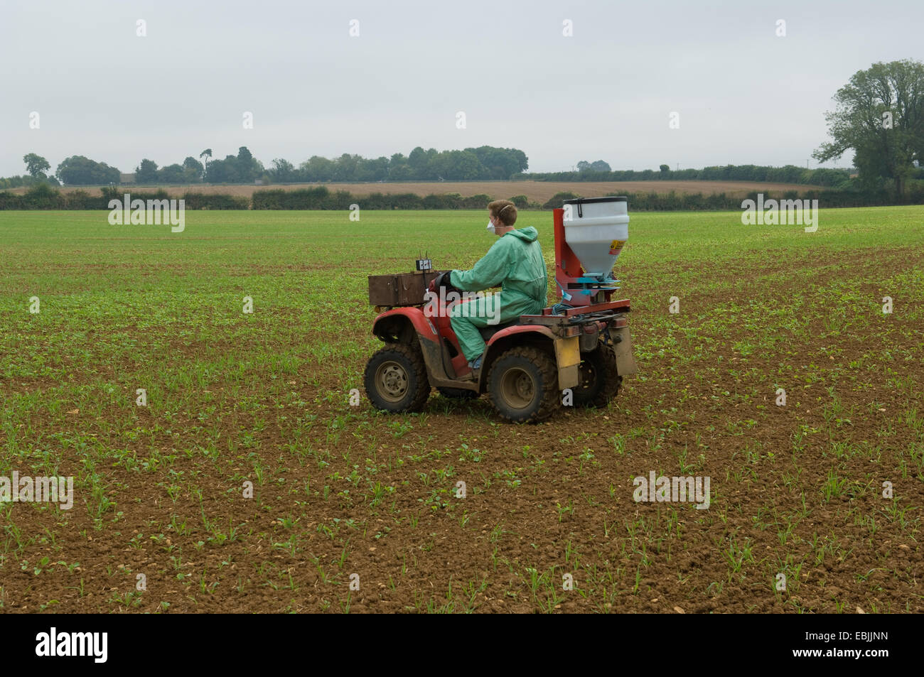 Wearing full length overalls hi-res stock photography and images - Alamy
