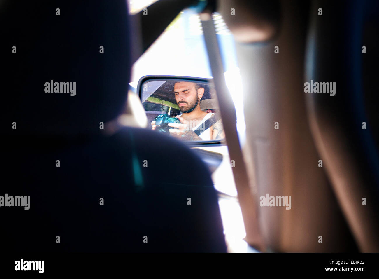 Wing mirror hi-res stock photography and images - Alamy