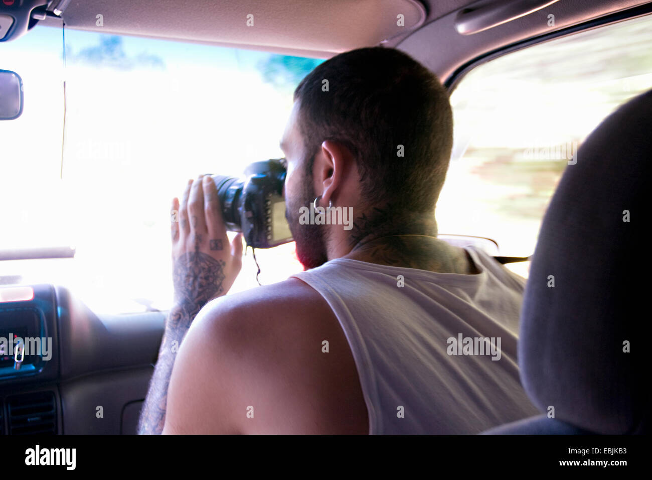 Through the windscreen hi-res stock photography and images - Alamy
