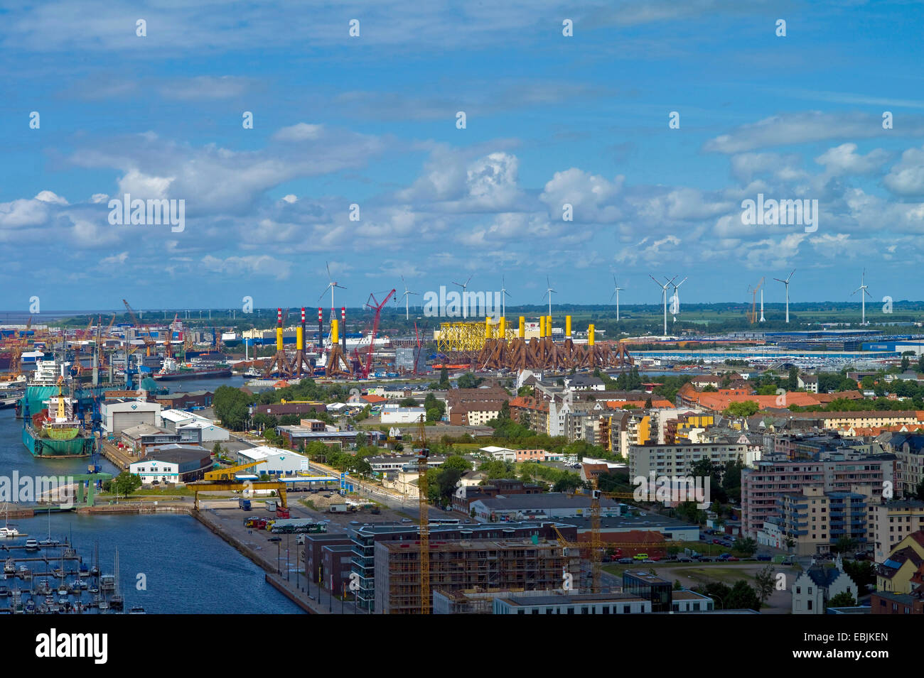 Panoramic seaport hi-res stock photography and images - Alamy