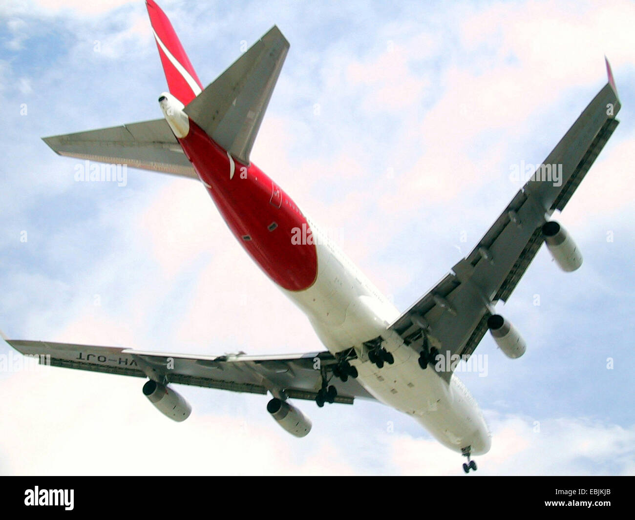 airplane approaching for a landing, Australia Stock Photo - Alamy