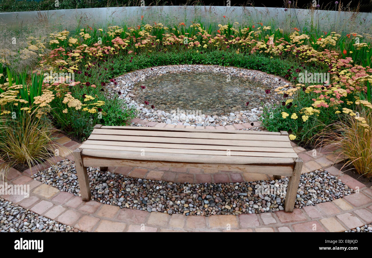 A garden design inspired by musical instruments and the abstract sound ...