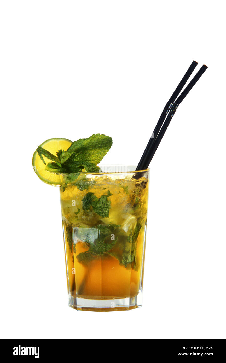 Virgin mojito Cut Out Stock Images & Pictures - Alamy
