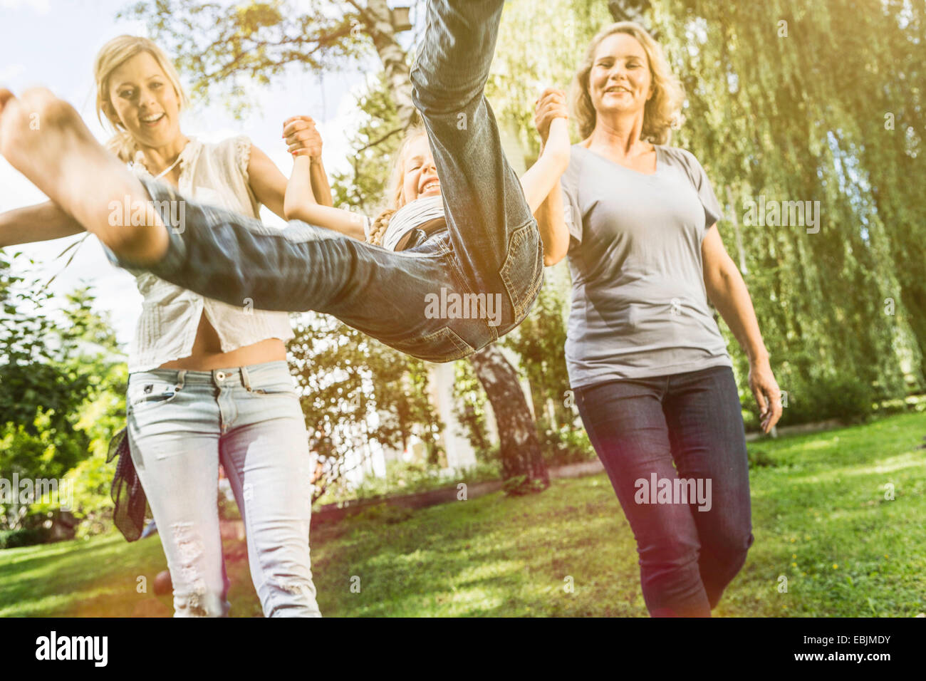 Being carefree hi-res stock photography and images - Alamy