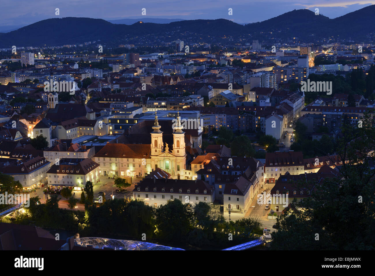 Mariahilfkirche hi-res stock photography and images - Alamy