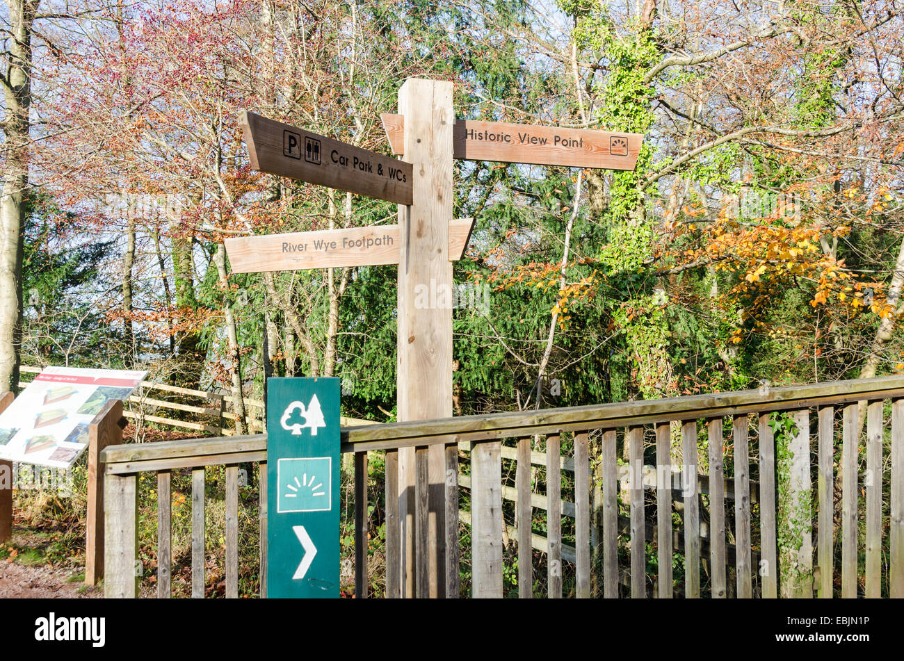Viewing platform and sign hi-res stock photography and images - Alamy