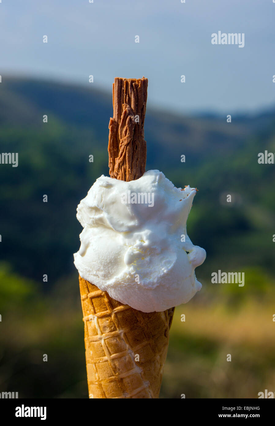 99 ice cream hi-res stock photography and images - Alamy