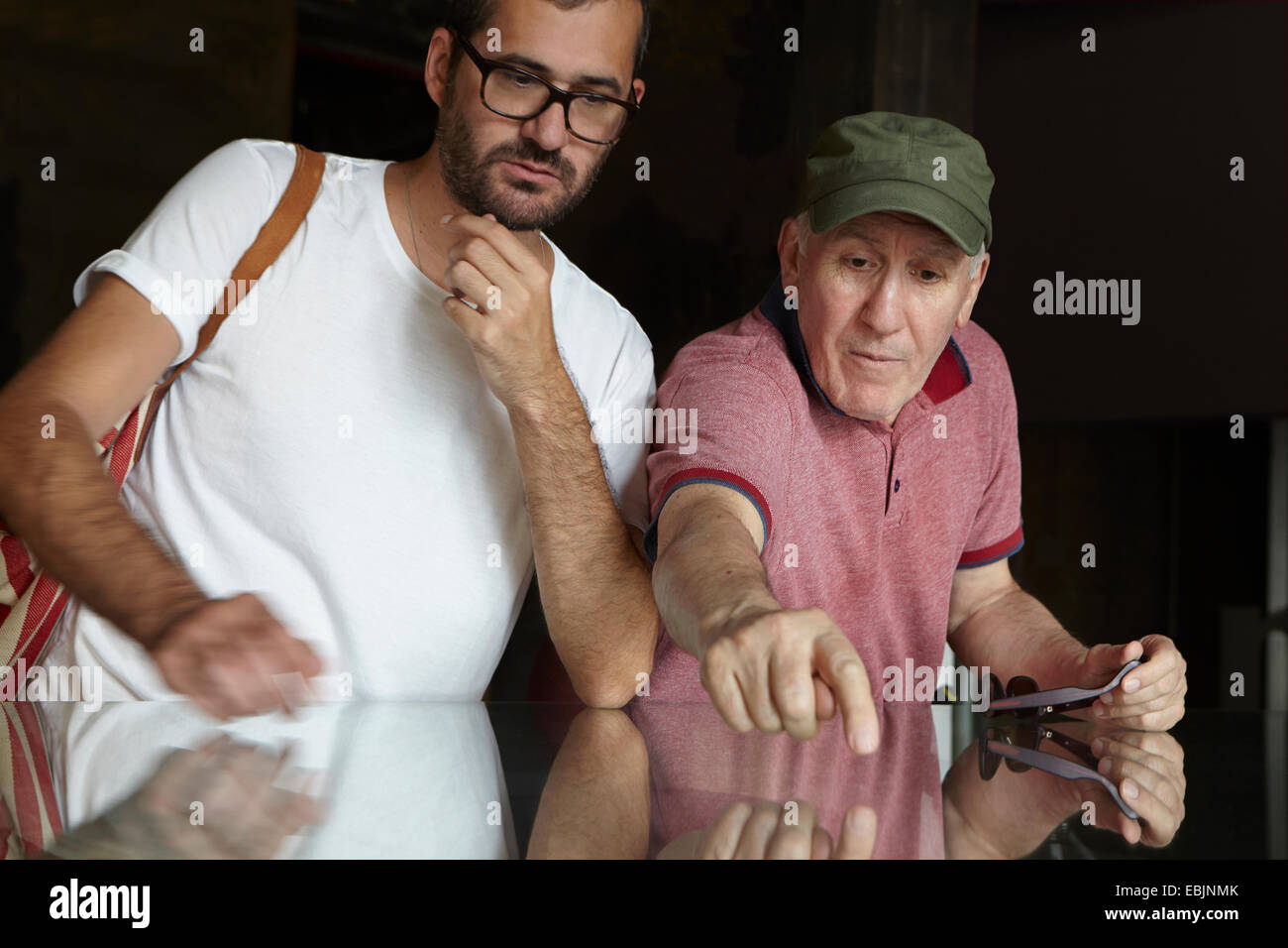 Pointing High Resolution Stock Photography and Images - Alamy