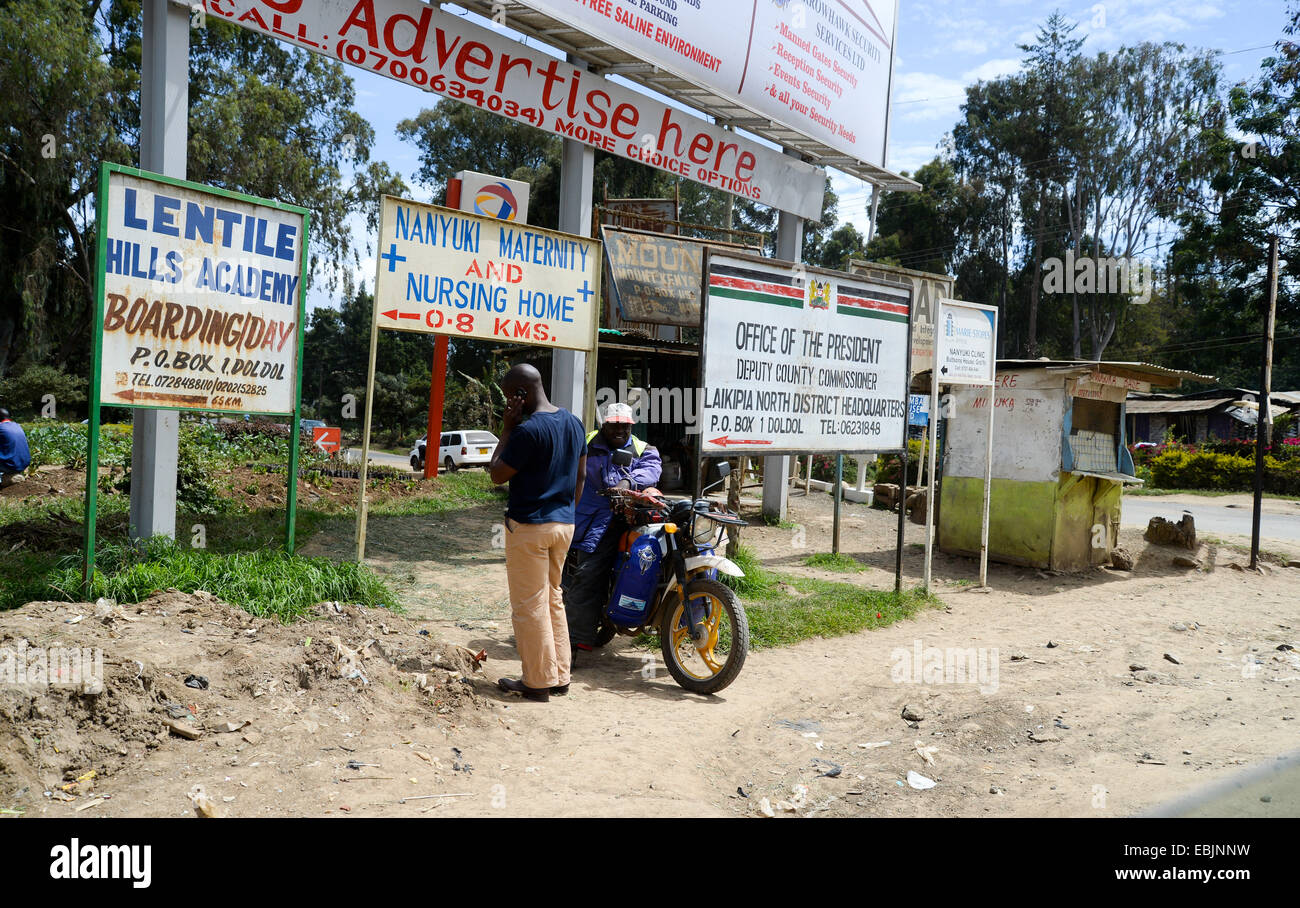 Nanyuki hi-res stock photography and images - Alamy