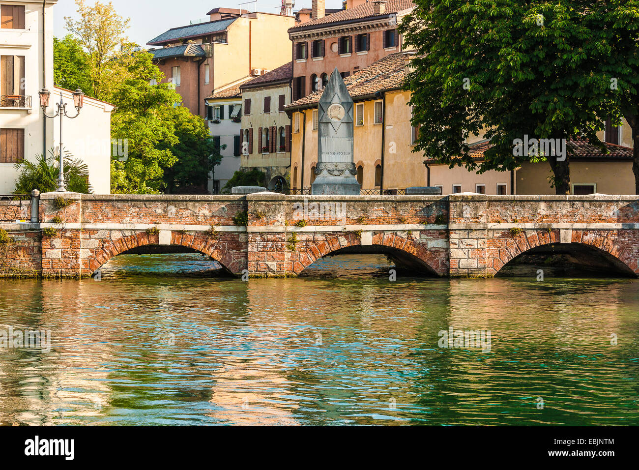 Treviso / Ponte Dante / Dante Bridge Stock Photo - Alamy