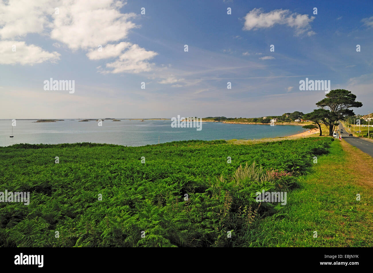 Brittany beaches hi-res stock photography and images - Alamy