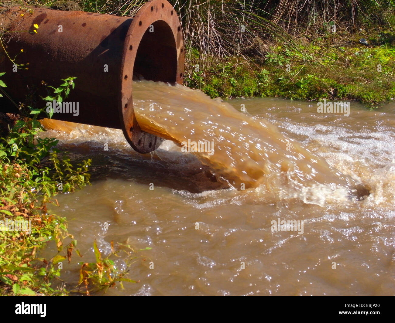 wastewater pipe, Germany Stock Photo - Alamy wastewater pipe, Germany Stock Photo - Alamy