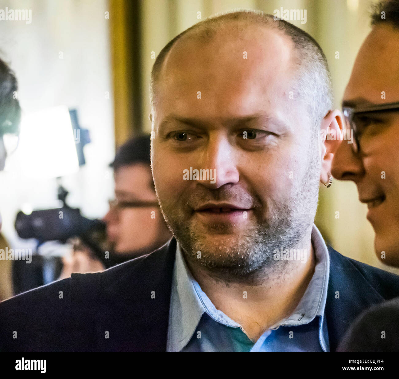 Convocation party hi-res stock photography and images - Alamy