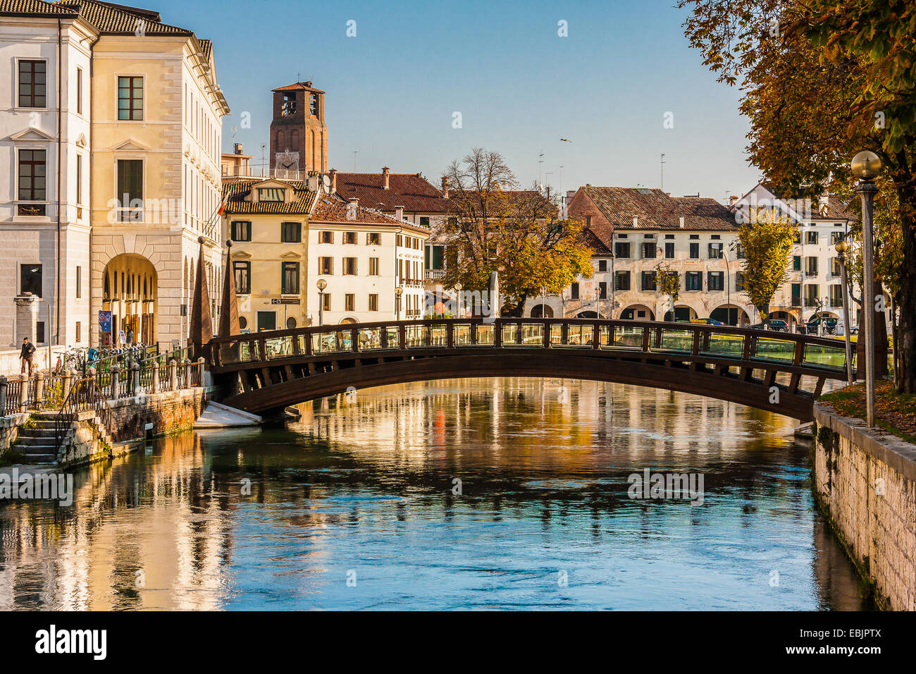 Treviso / Ponte delle Università Stock Photo - Alamy