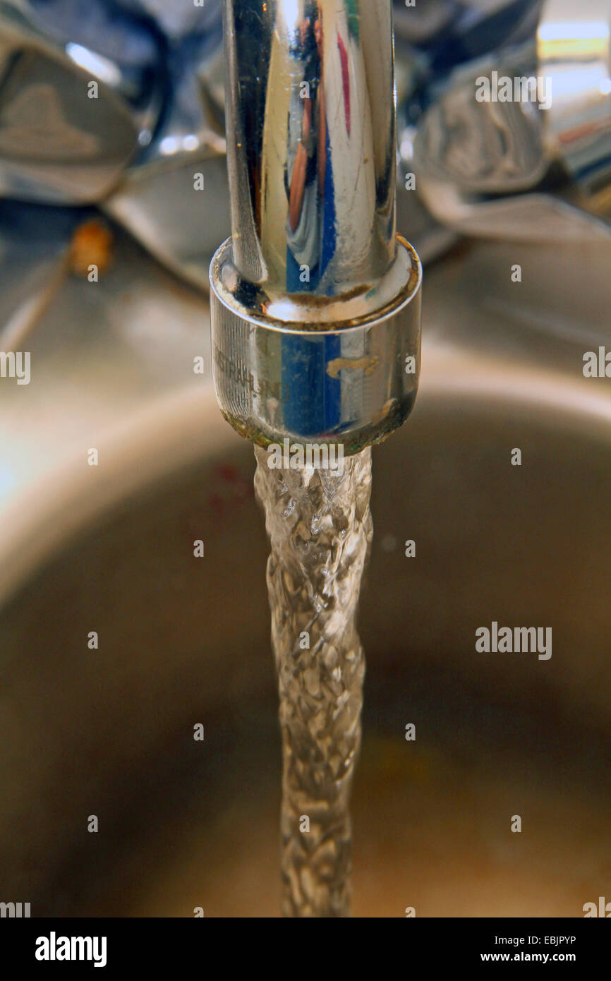 Kitchen kitchens sink sinks tap taps hi-res stock photography and ...