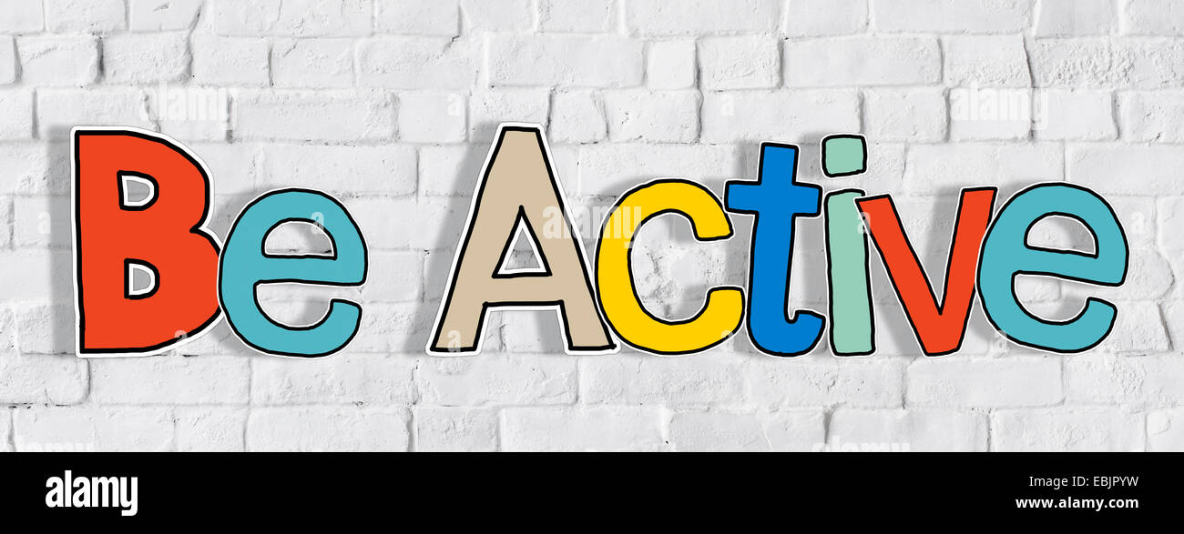 Active word hi-res stock photography and images - Alamy