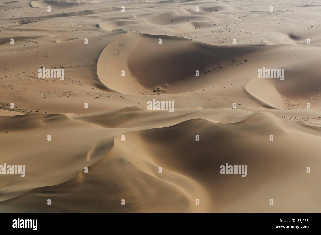 Aerial view of dunes, Namib Desert, Namibia Stock Photo - Alamy
